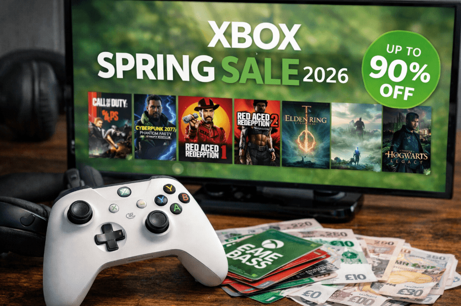 Xbox Spring Sale 2026 Begins with Early Access for Game Pass Members