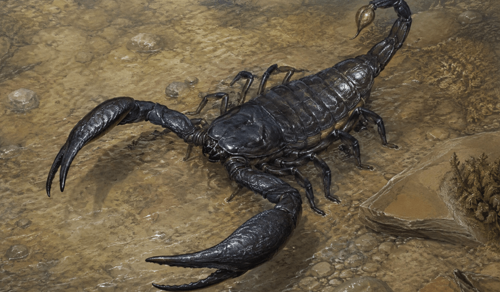 Giant Scorpion Once Roamed Ancient Britain, Scientists Say